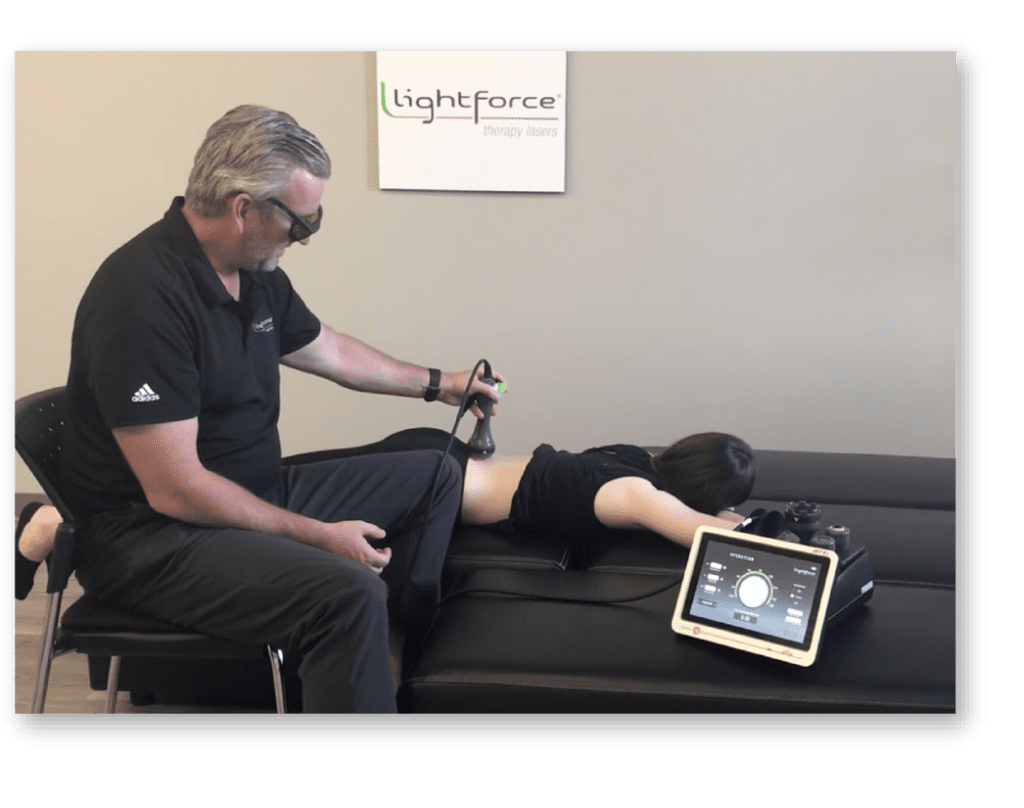 Laser Therapy Treatment Videos | LightForce Therapy Lasers